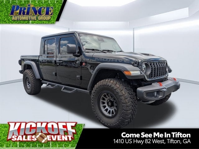 2024 Jeep Gladiator Mojave Albany GA | Prince Chevrolet GMC Of Albany ...